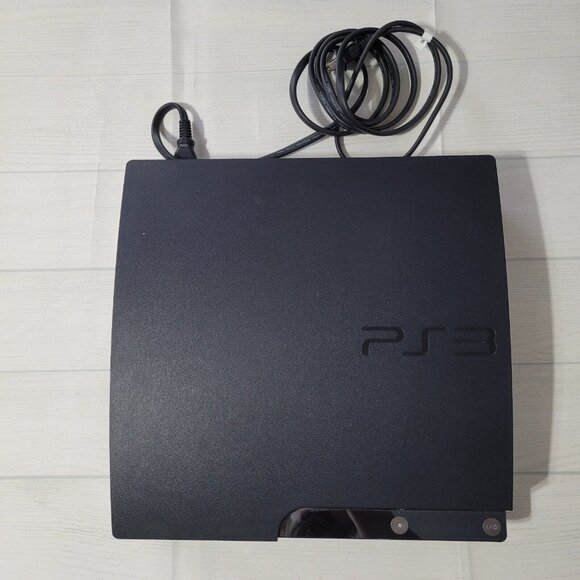 Sony | Games | Sony Playstation Ps3 Slim Cech20a 120gb Console W Power ...